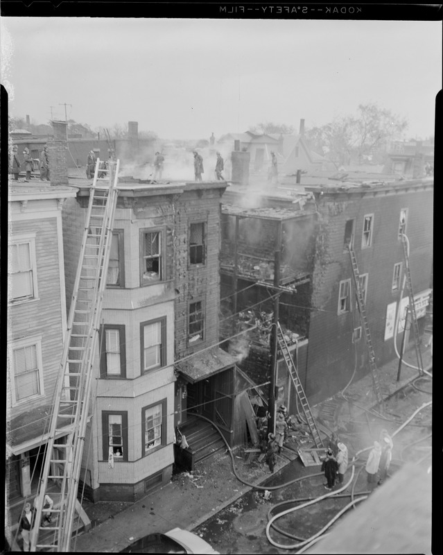 Unidentified fire - Digital Commonwealth