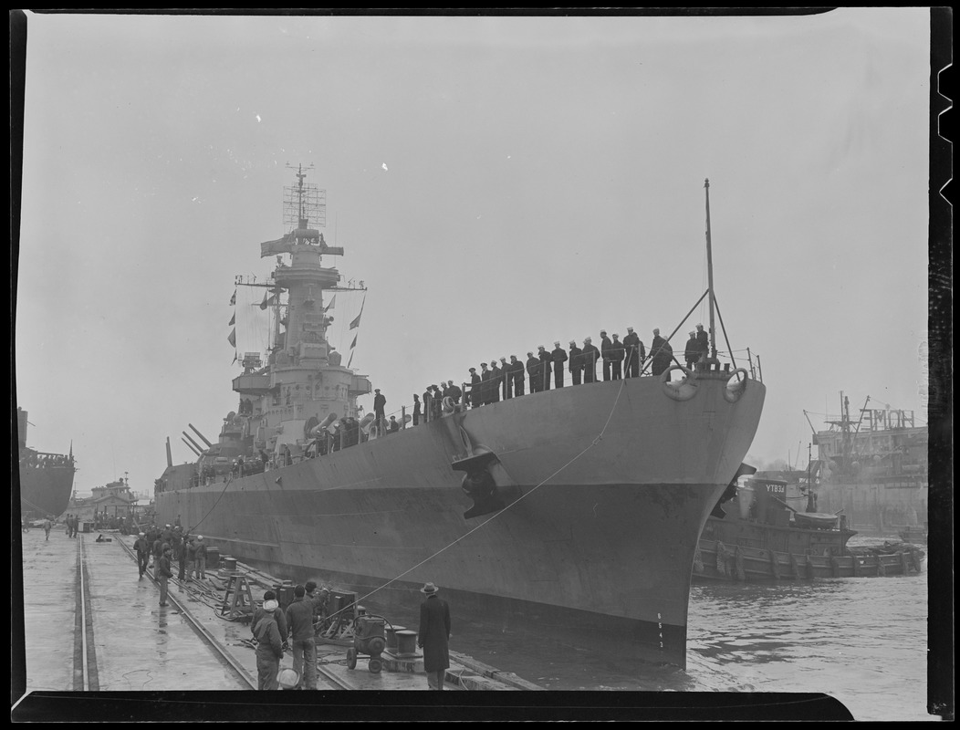 USS Washington - Digital Commonwealth