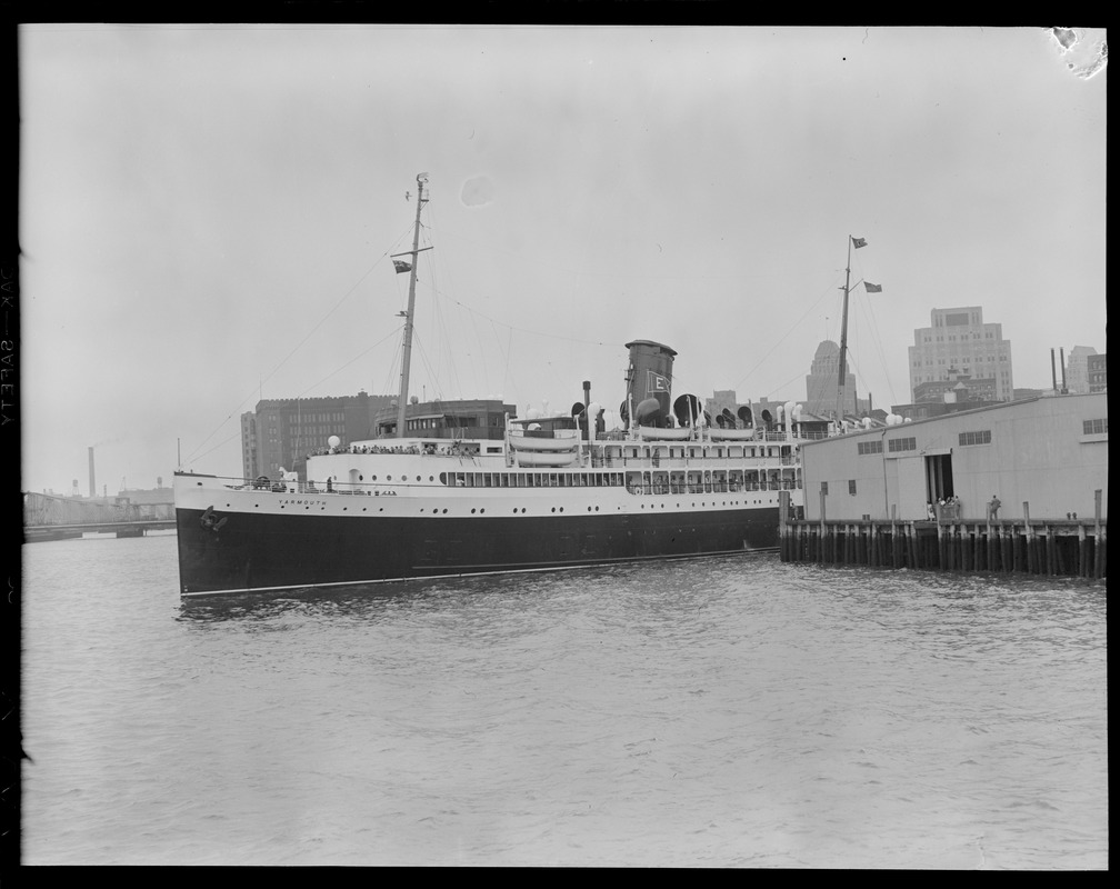 SS Yarmouth - Digital Commonwealth