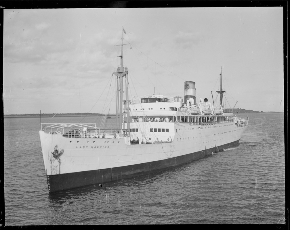SS Lady Hawkins - Digital Commonwealth