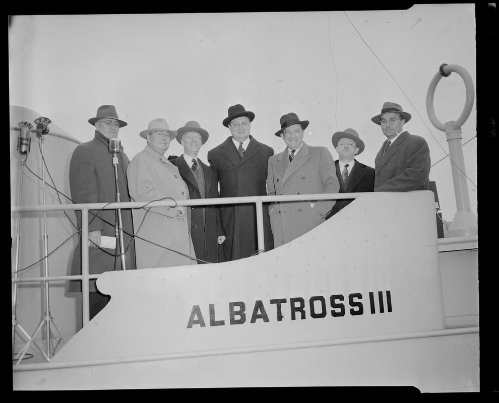 Maritime event - "Albatross III" - Digital Commonwealth