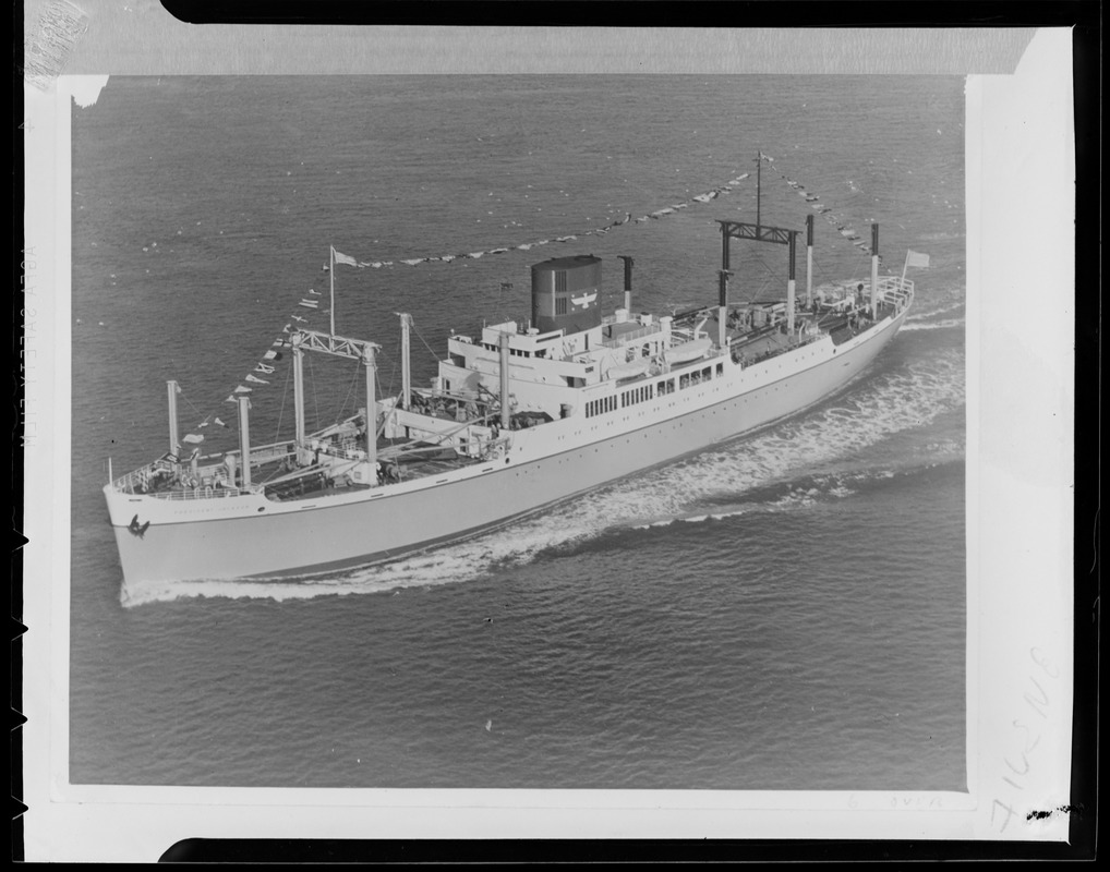 SS President Jackson - Digital Commonwealth