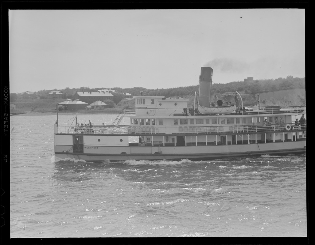 Excursion steamer Westport - Digital Commonwealth