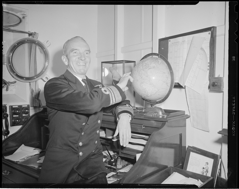 Nautical officer - Digital Commonwealth