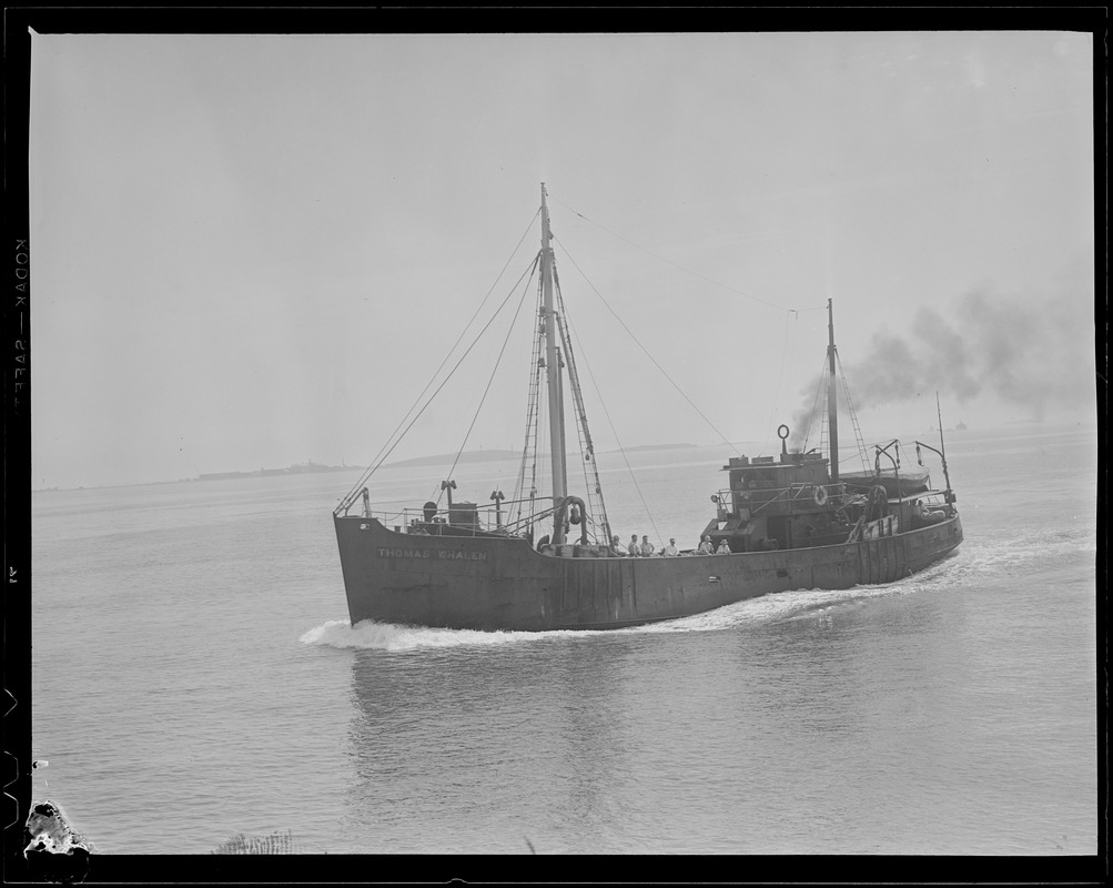 Trawler "Thomas Whalen" - Digital Commonwealth