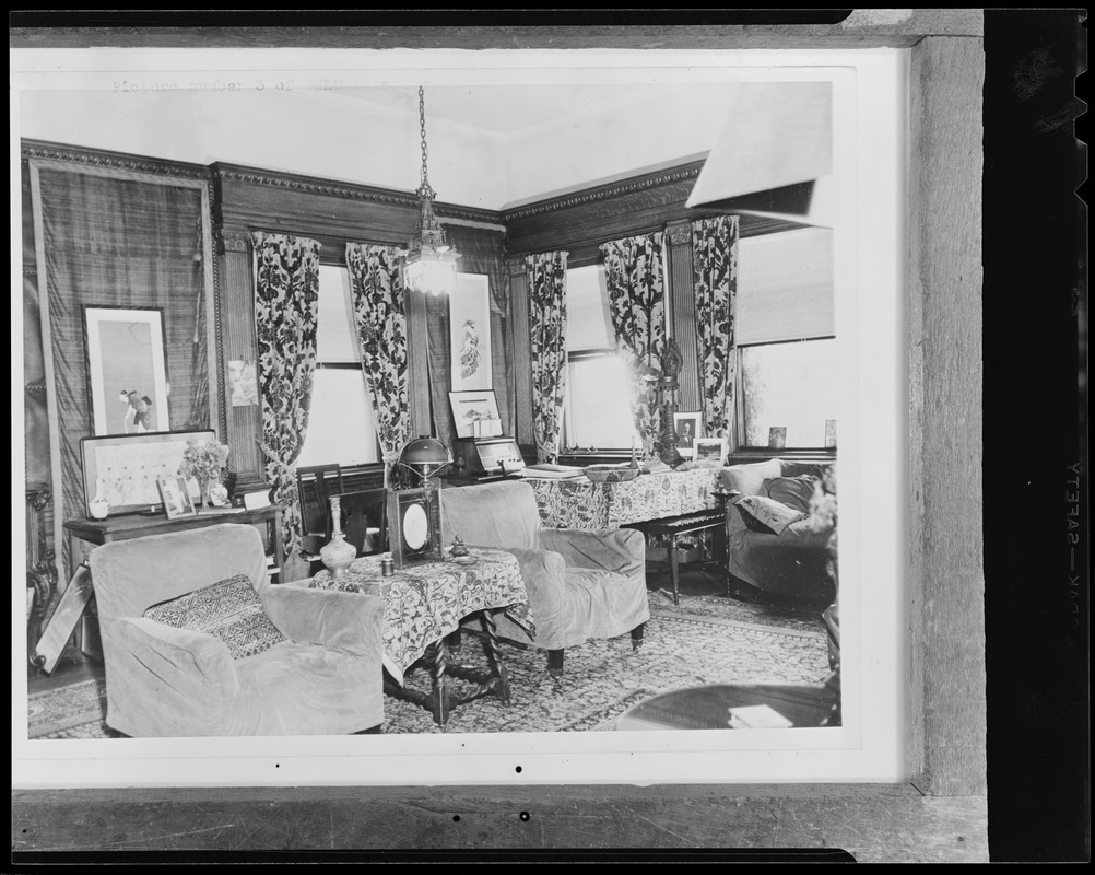 Interior, Larz Anderson Estate, Brookline - Digital Commonwealth