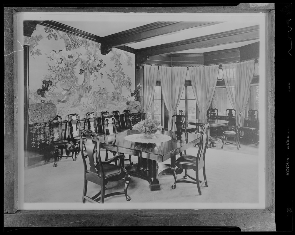 Interior, Larz Anderson Estate, Brookline - Digital Commonwealth