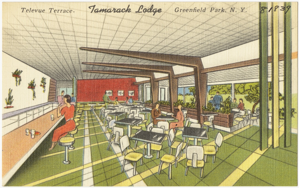 Tamarack Lodge. Televue Terrace, Greenfield Park, N. Y. - Digital ...