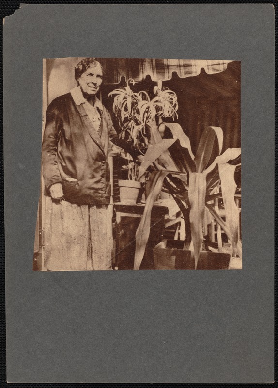 Mrs. Benjamin C. Cleveland of 365 Pleasant Street, New Bedford, MA with ...