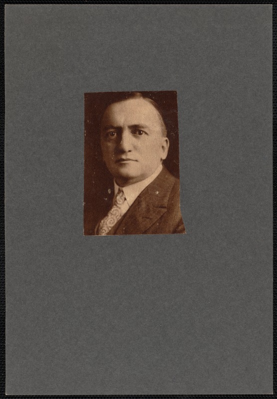 J.A. Gauthier, New Bedford, MA attorney - Digital Commonwealth