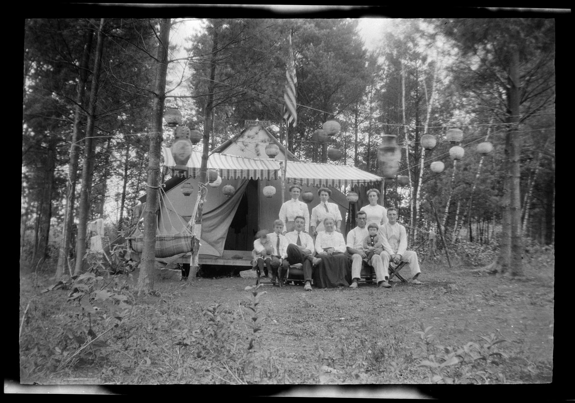 Camp Alice, Wilmington, Mass. - Digital Commonwealth