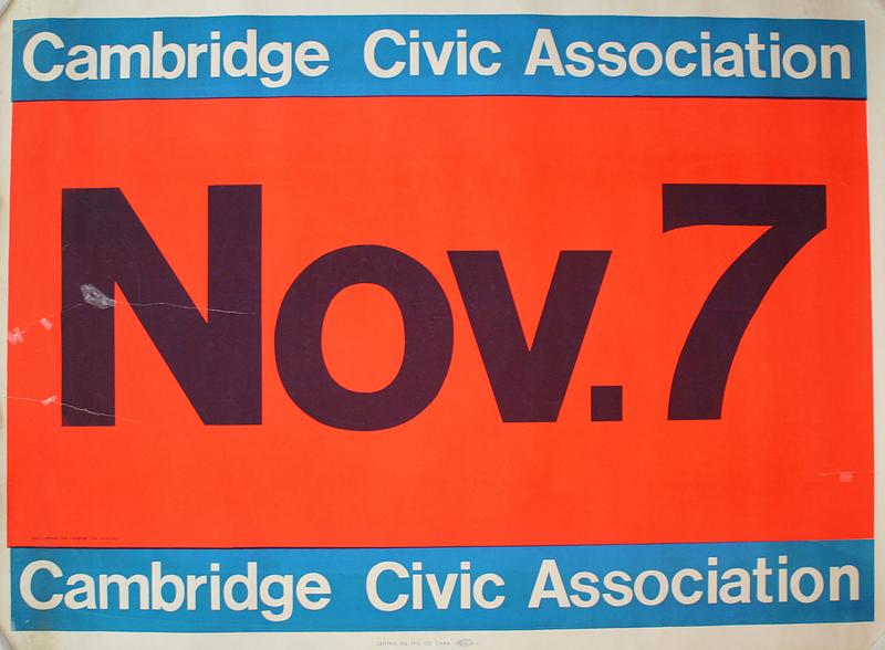 Cambridge Civic Association - Digital Commonwealth