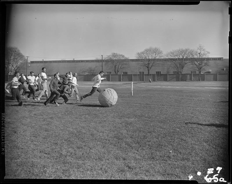 Cage ball - Digital Commonwealth