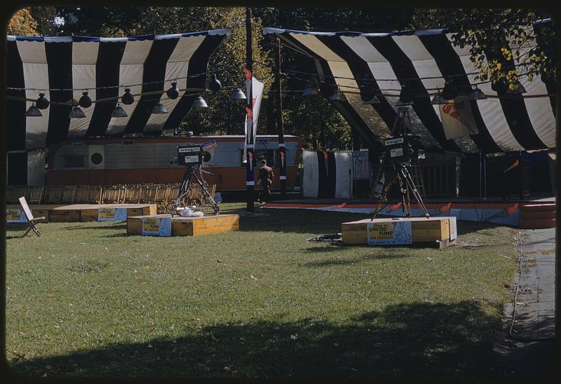 TV. cameras, Boston Common - Digital Commonwealth