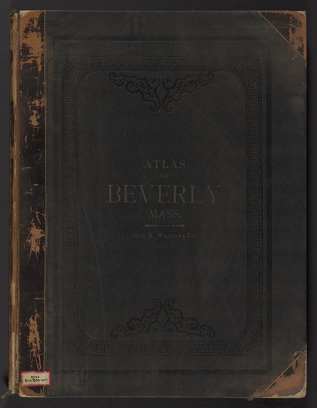 Atlas of the city of Beverly, Essex County, Massachusetts - Digital ...