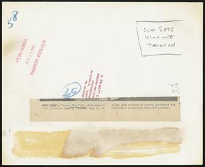 New Look at Taunton Dog Track, which opens its 1960 greyhound meeting ...