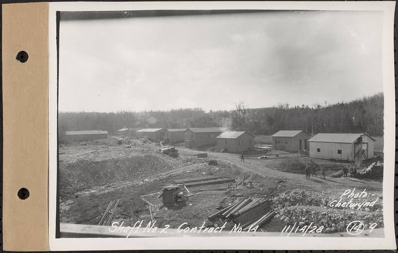 Contract No. 14, East Portion, Wachusett-Coldbrook Tunnel, West ...