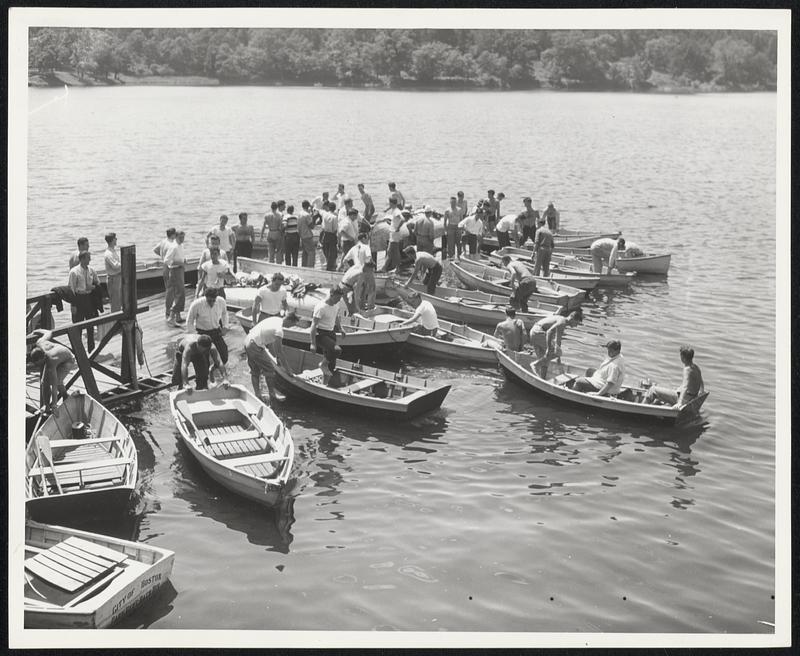 Life Saving, Life Savers, Life Guards - Digital Commonwealth