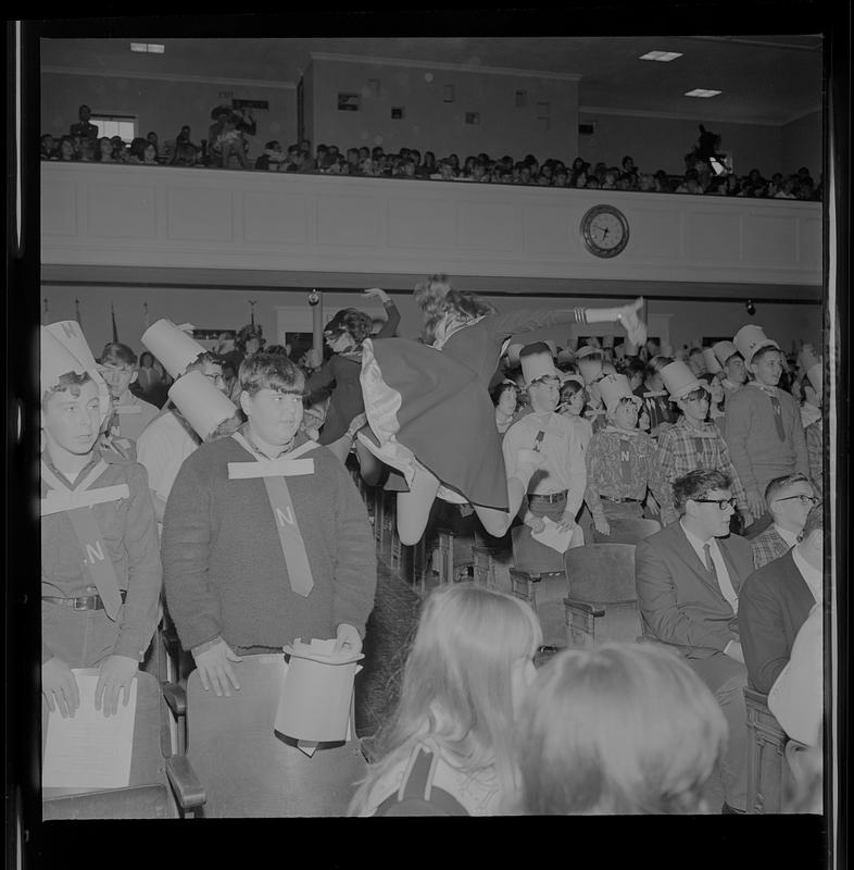 Freshman Color Day - Digital Commonwealth