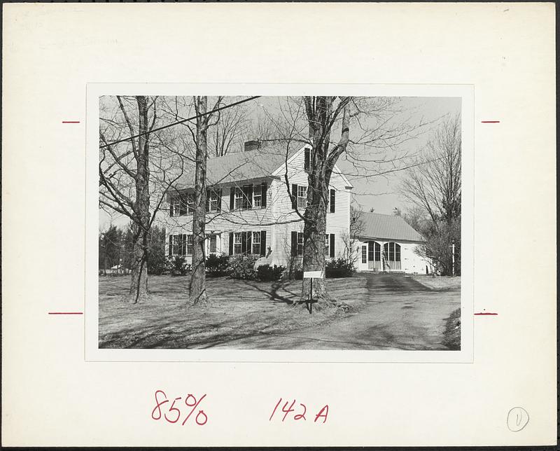Joseph E. Lawrence Jr. House - Digital Commonwealth