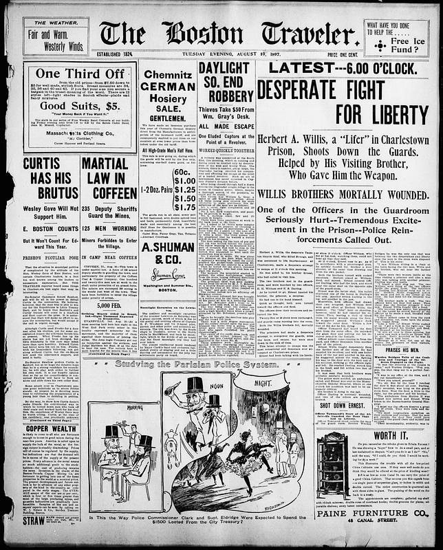 The Boston Traveler. August 10, 1897 - Digital Commonwealth