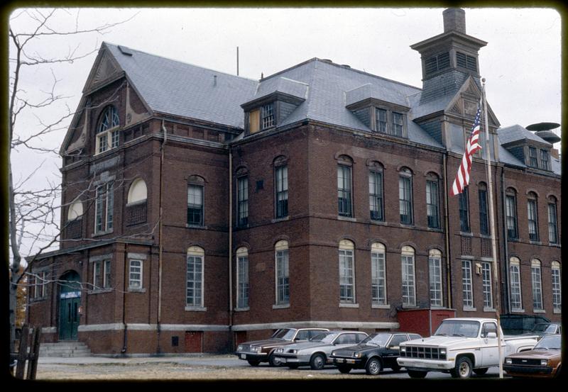Butler School, Lowell, Massachusetts - Digital Commonwealth