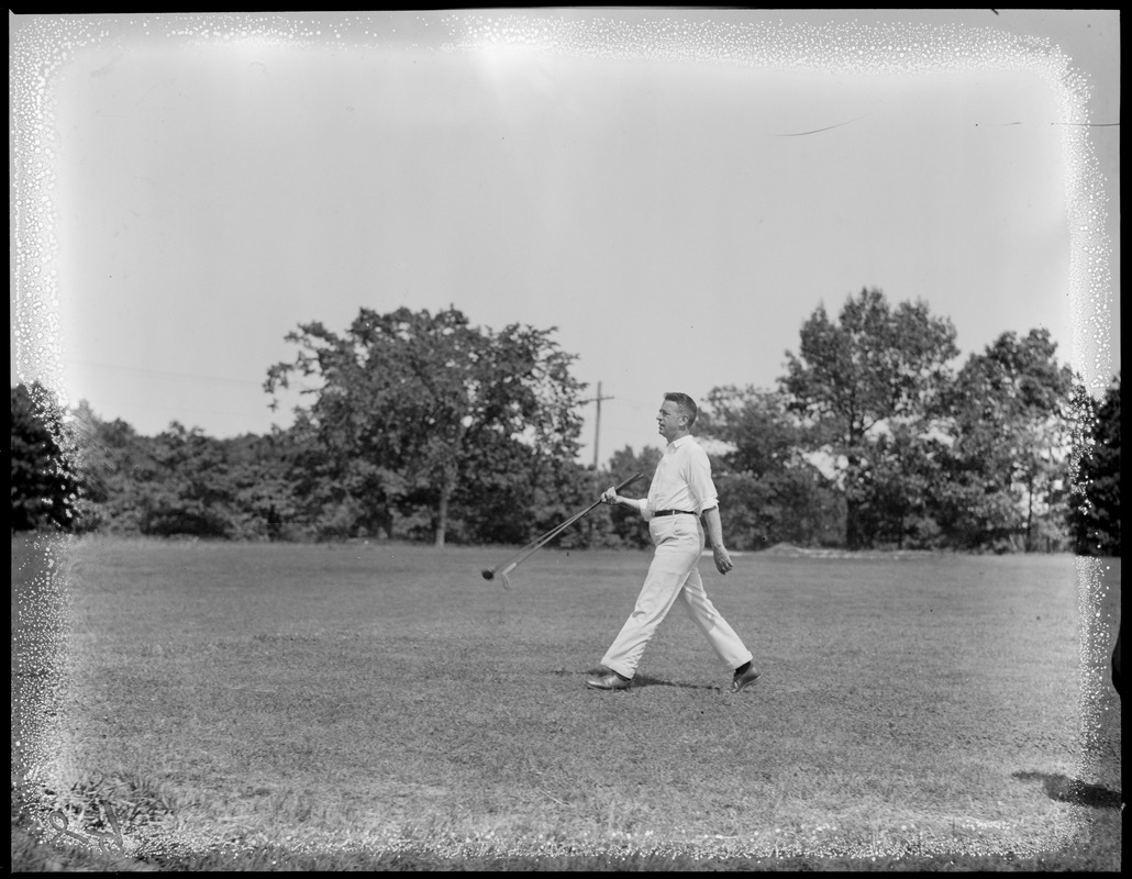 W.H. Hunter, Dedham Polo and Golf Club - Digital Commonwealth