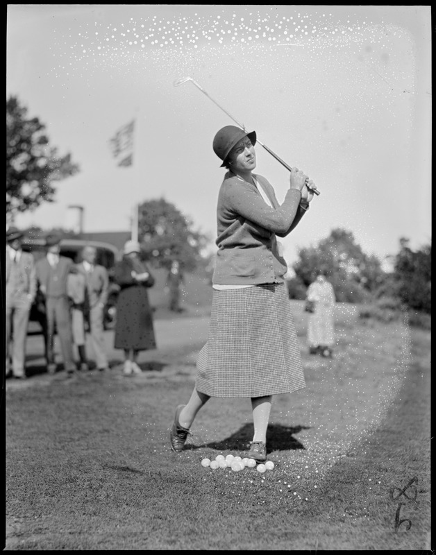 Glenna Collett Vare at Salem Country Club - Digital Commonwealth