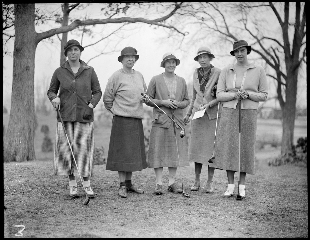 Five women - Digital Commonwealth