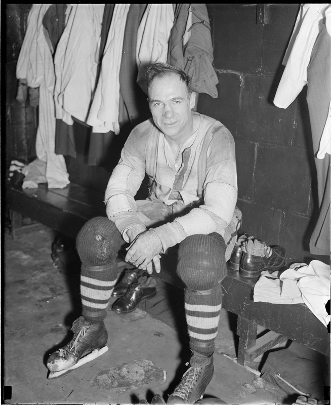 Hockey star Lionel Conacher - Digital Commonwealth