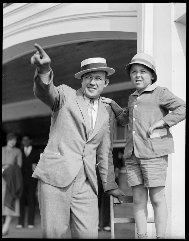 Jack Sharkey and William Foley, Jr. at Rockingham races - Digital ...