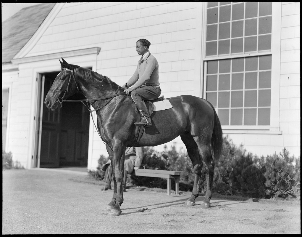 John R. Macomber, Small Package at Raceland - Digital Commonwealth