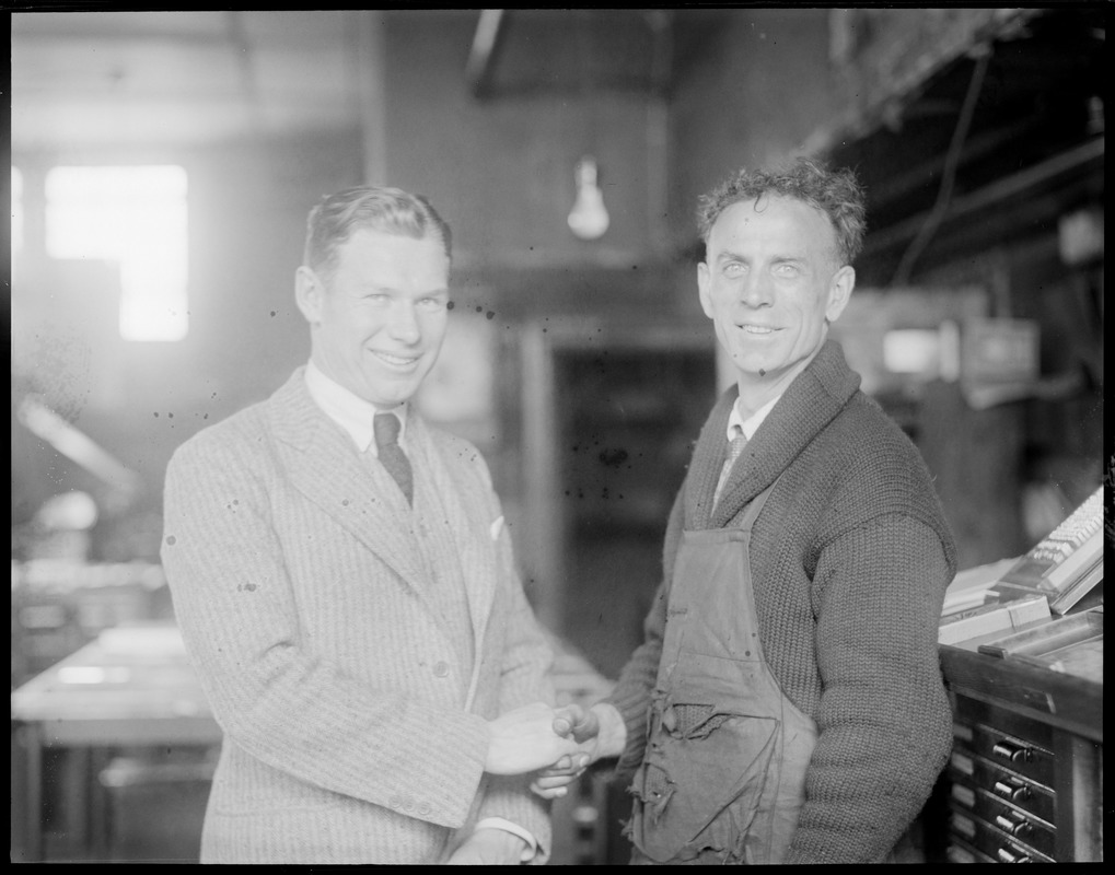 Two of the stars in sports - Charley Paddock the star sprinter of his ...