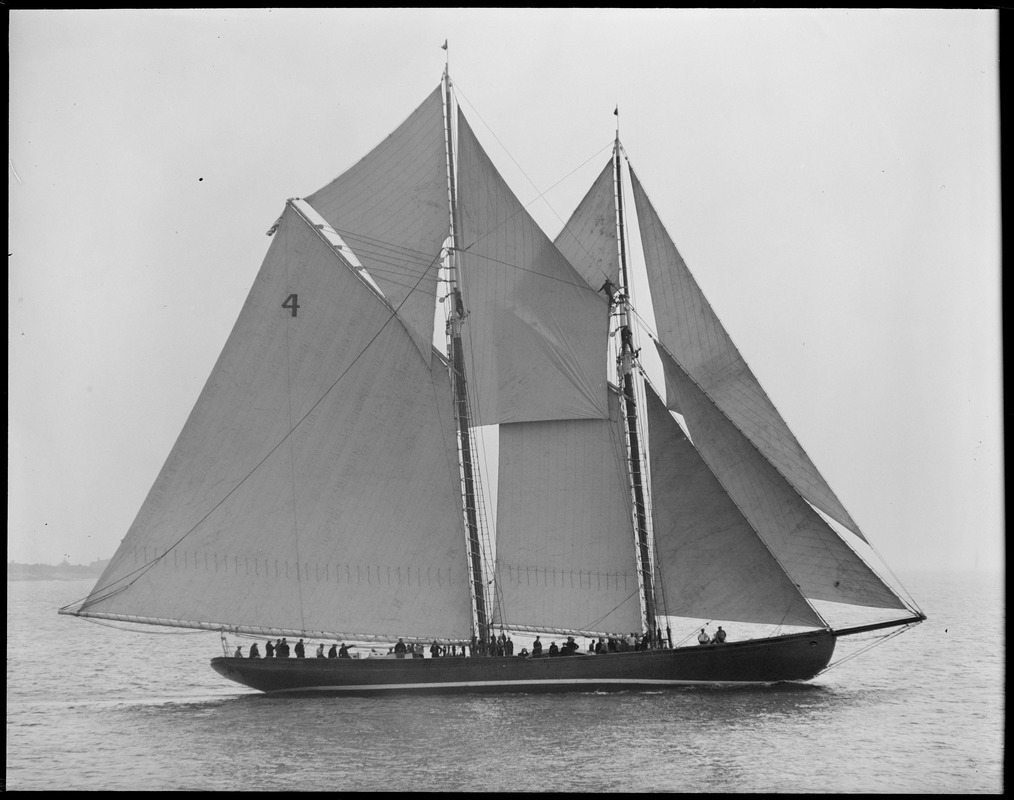 Fishing schooner Elsie - Digital Commonwealth