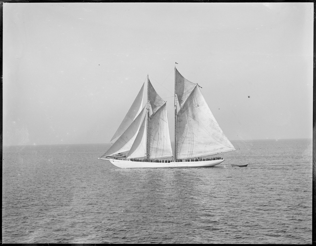 Fishing schooner Elizabeth Howard - Digital Commonwealth