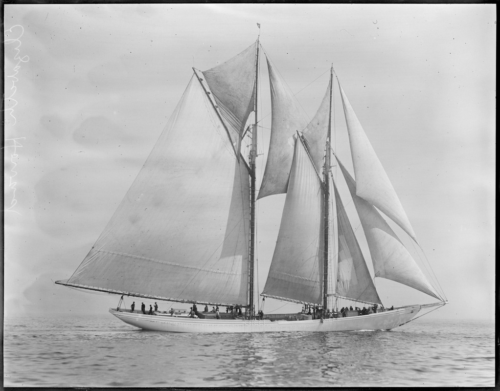 Fishing schooner Elizabeth Howard - Digital Commonwealth