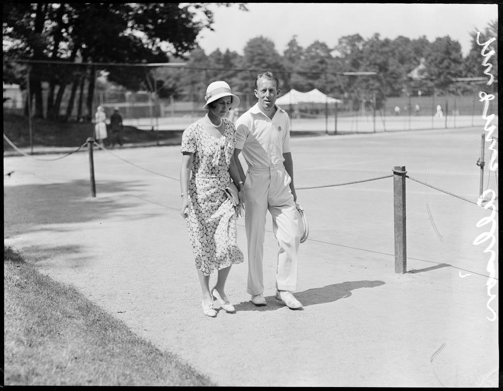 Mr. and Mrs. Allison at Longwood - Digital Commonwealth