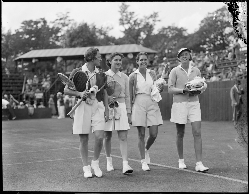 Tennis - Digital Commonwealth