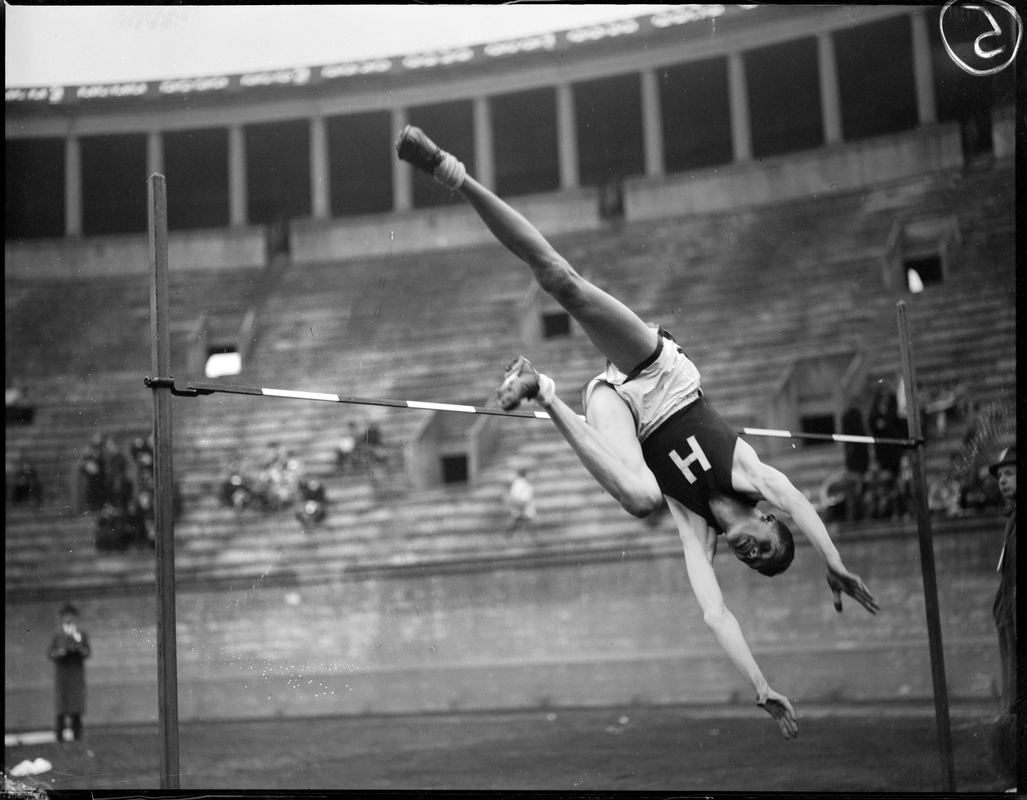Harvard high jump - Digital Commonwealth
