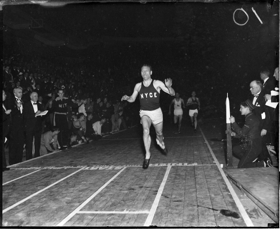 Glen Cunningham - famous miler - Digital Commonwealth