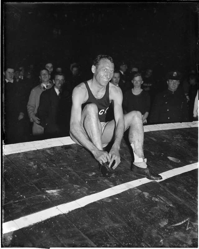 Glen Cunningham - famous miler - Digital Commonwealth