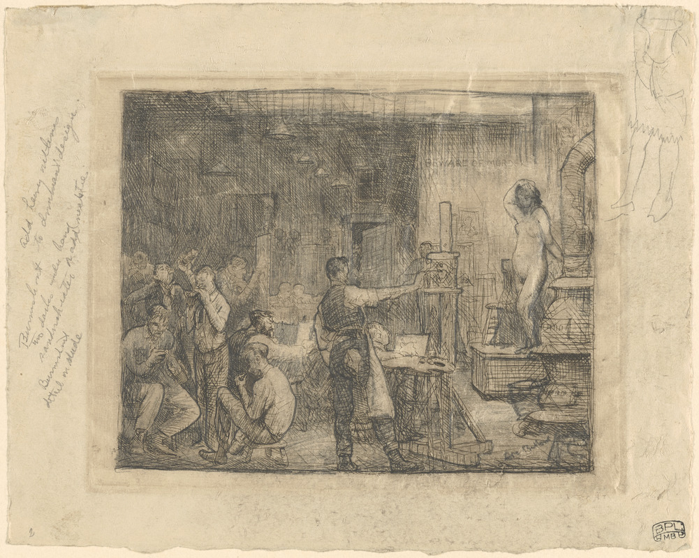 The life class - Digital Commonwealth