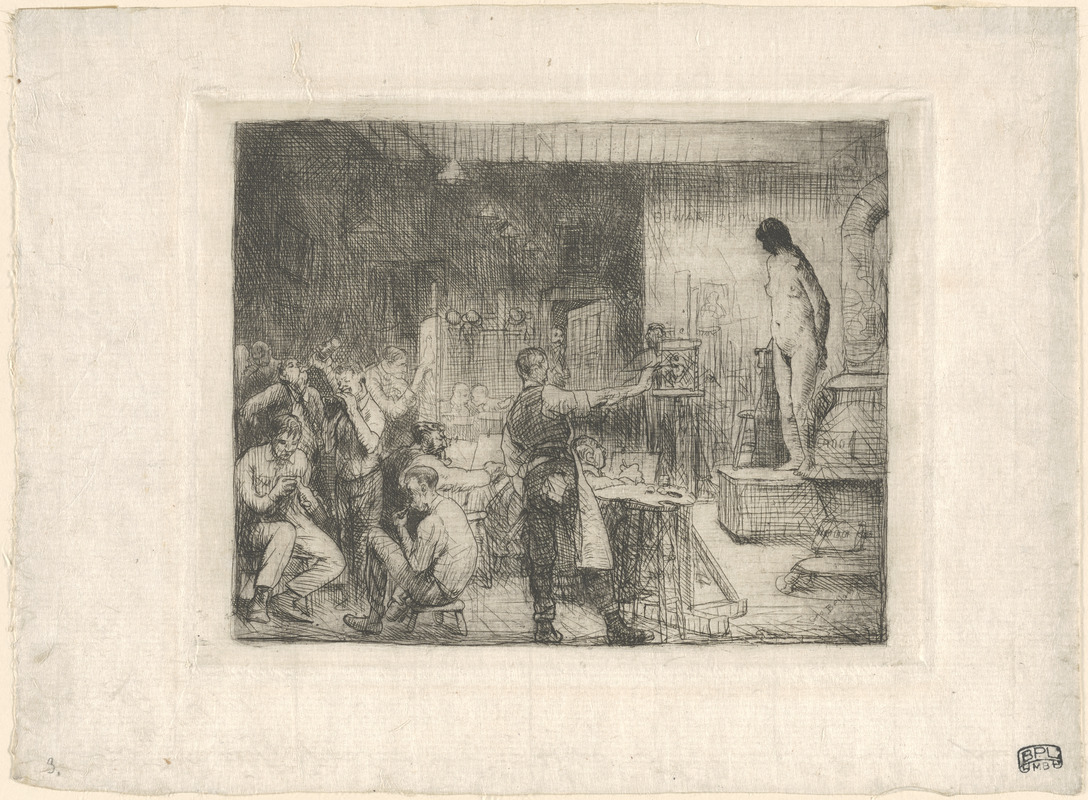 Life class - Digital Commonwealth