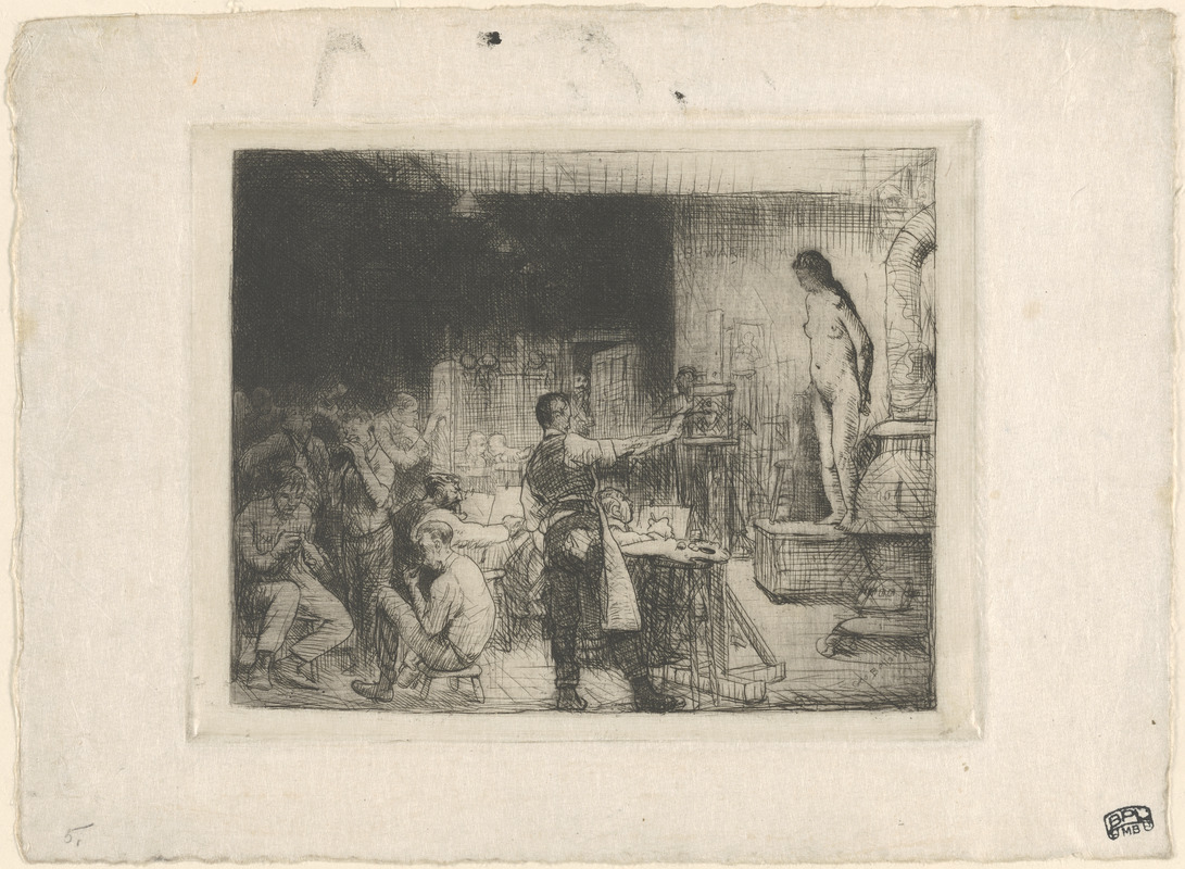 Life class - Digital Commonwealth