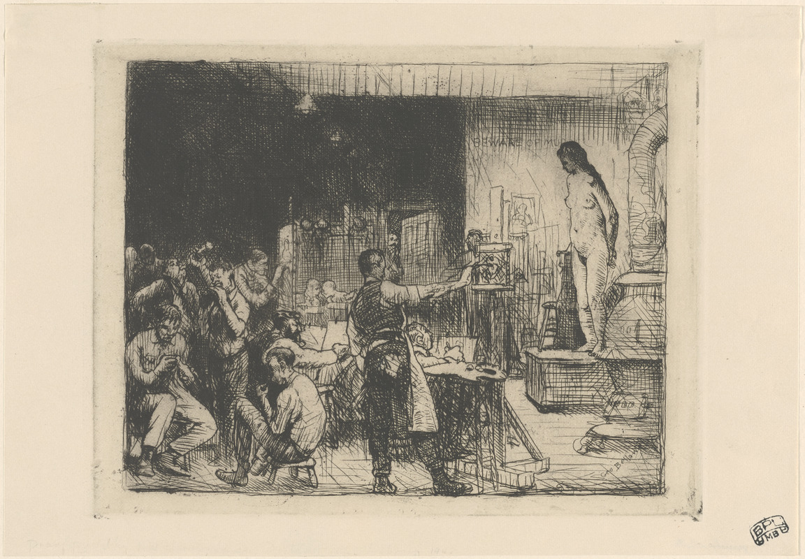 Life class - Digital Commonwealth