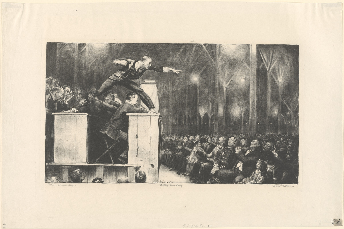 Billy Sunday - Digital Commonwealth