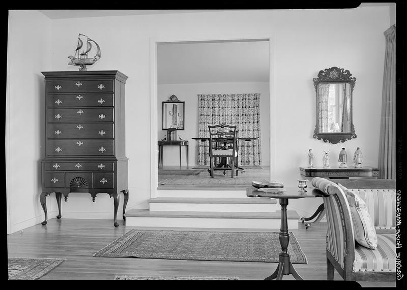 Marblehead, Goodhue House, interior - Digital Commonwealth