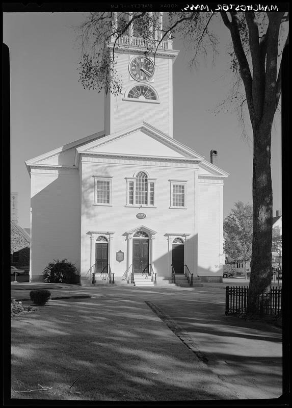 Manchester, Mass., Village Church - Digital Commonwealth