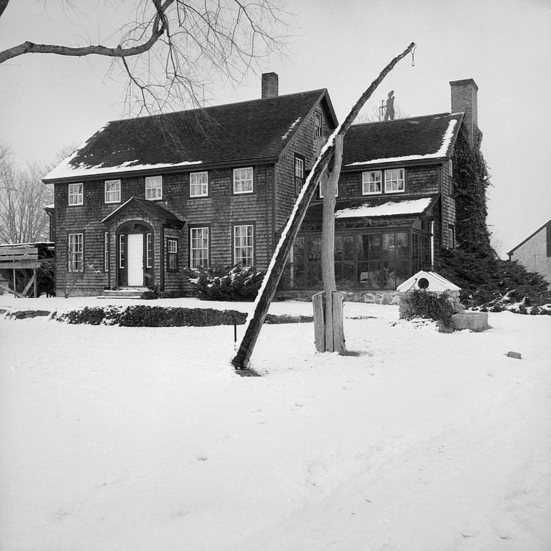 Ashley Delano Home, Westport - Digital Commonwealth