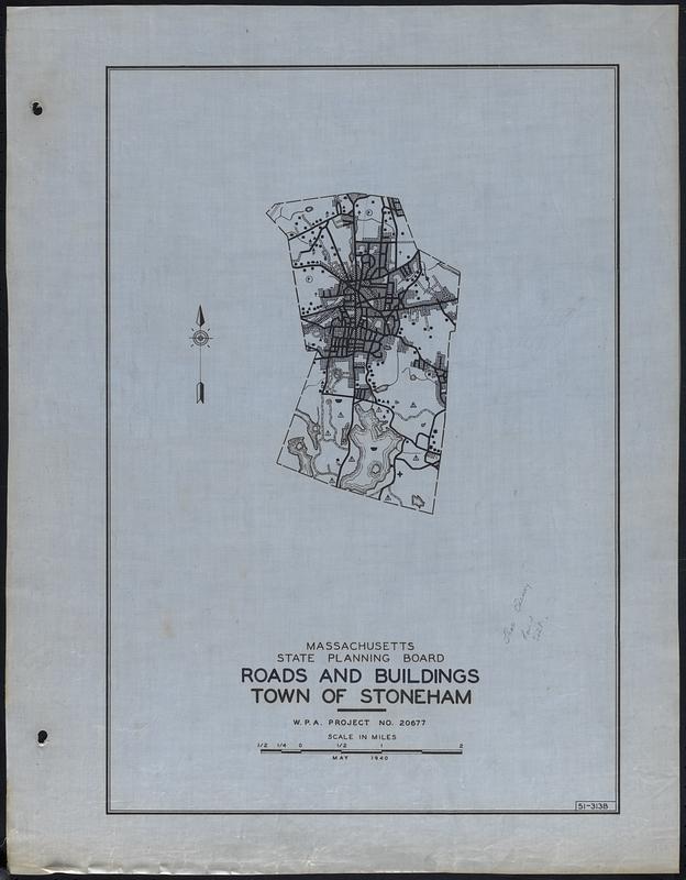 Roads and Buildings Town of Stoneham - Digital Commonwealth